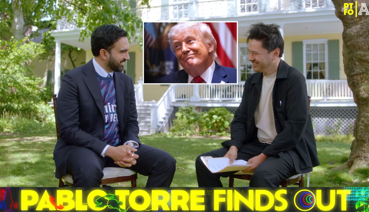 Mamdani Dodges Question on If Knicks Fans Should Boo Trump