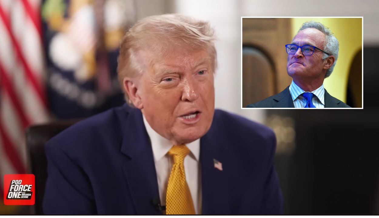 'Scott Pelley's a Stiff': Trump Skewers Ex-60 Minutes Journo