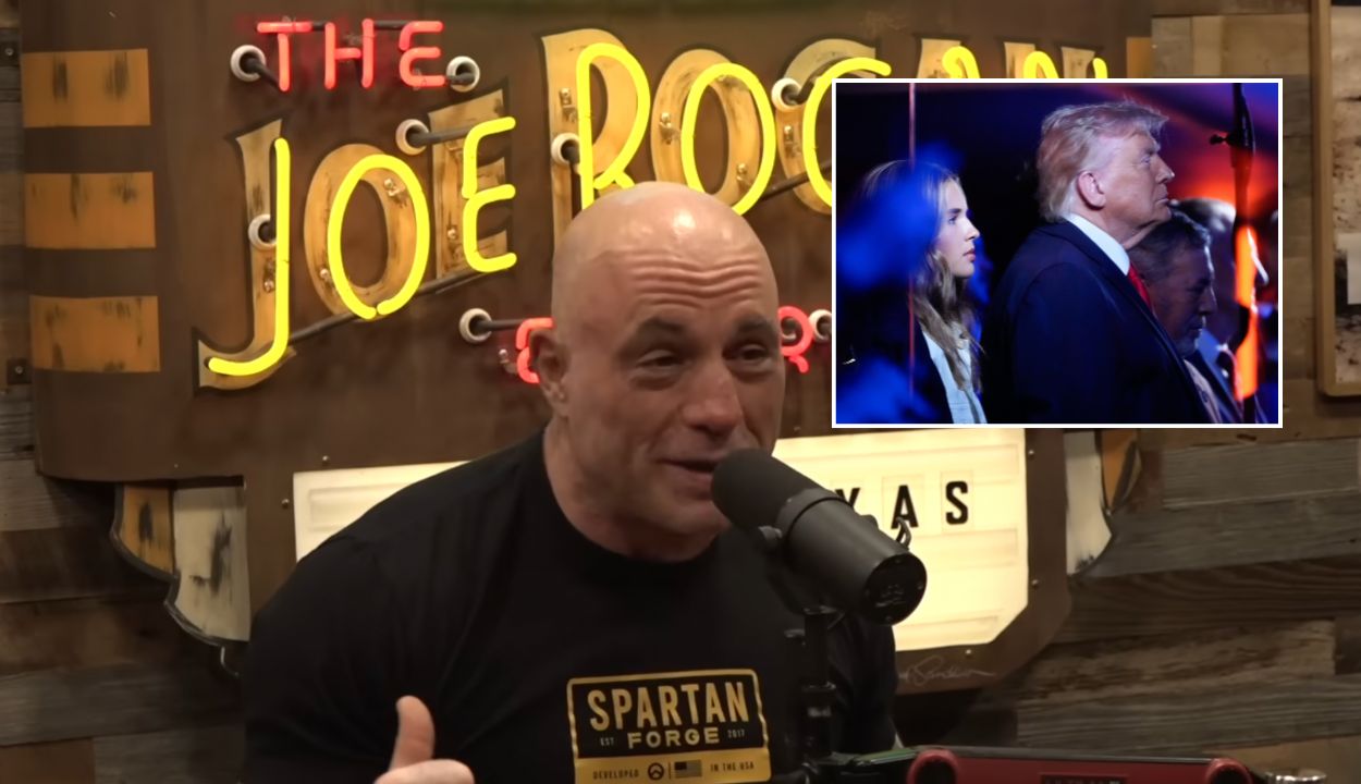 Joe Rogan Tells Trump: 'Stick to the UFC' After Knicks Game