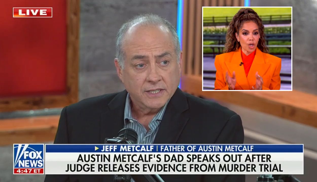 Grieving Dad Rips Sunny Hostin's Defense of Karmelo Anthony