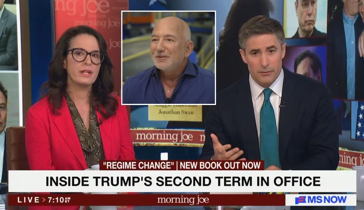Jeff Bezos and Donald Trump Ripped Washington Post Together