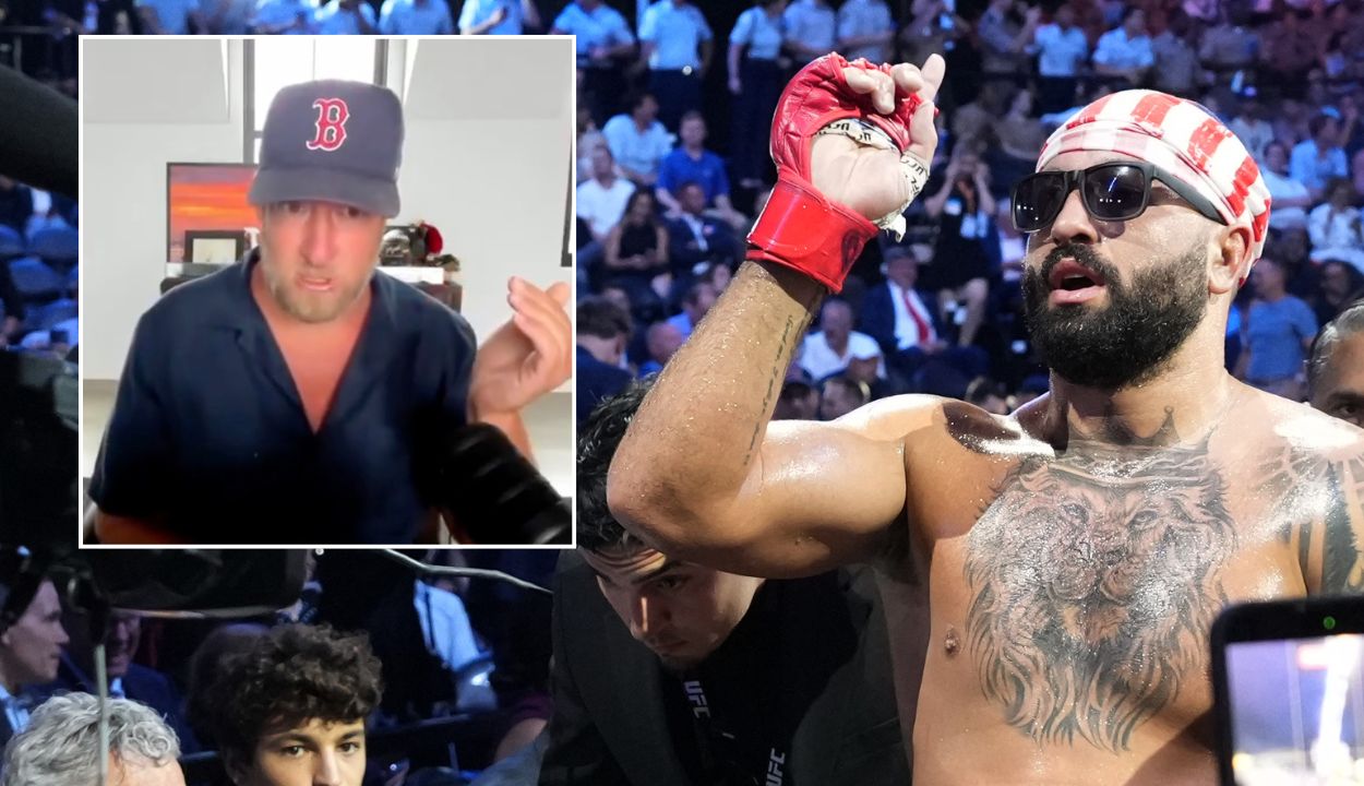 Portnoy Urges Trump to Condemn UFC Fighter’s Insult