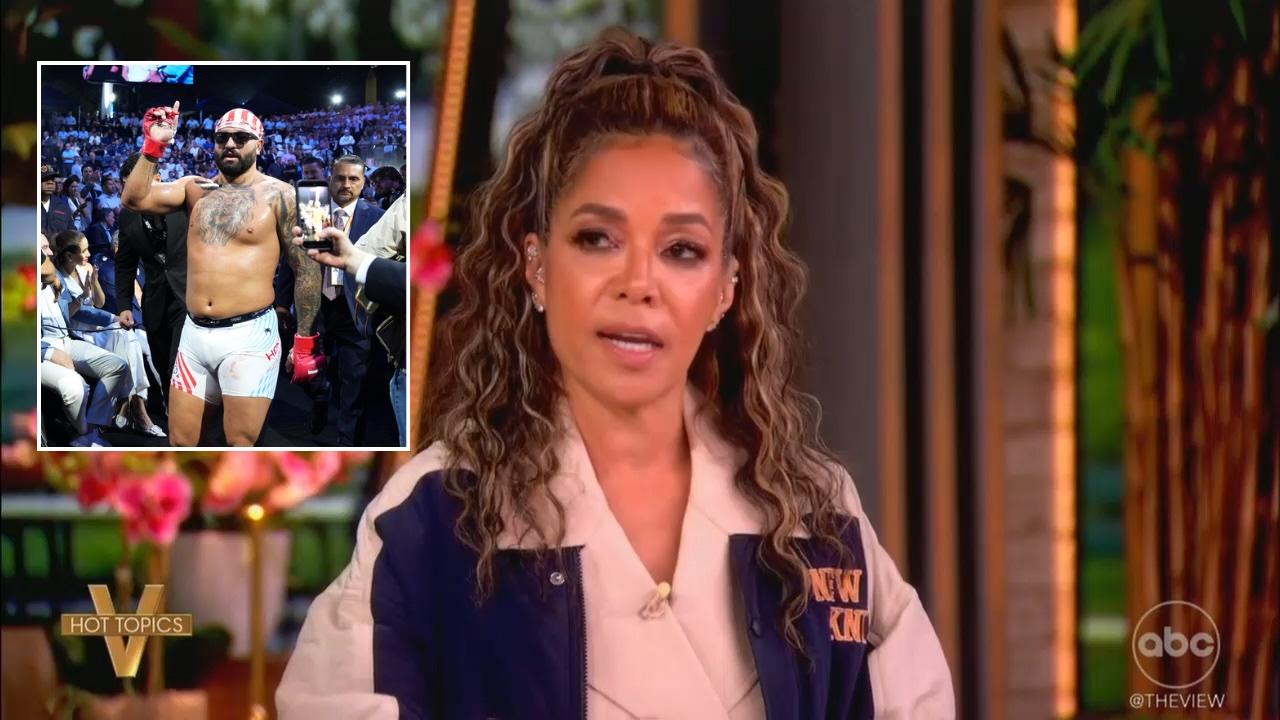 Sunny Hostin Trashes Trump for 'Smirking' at Obama Insult
