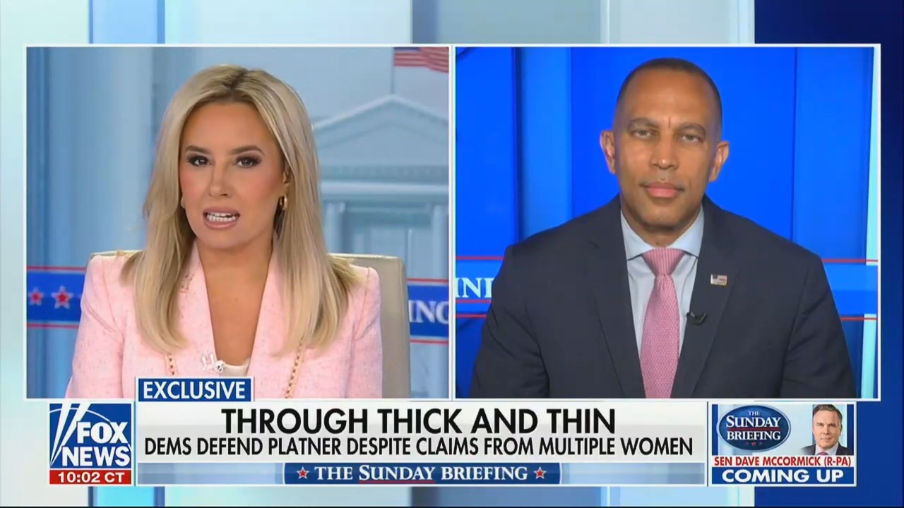 Hakeem Jeffries Throws Down With Fox Host Over Dem Hypocrisy