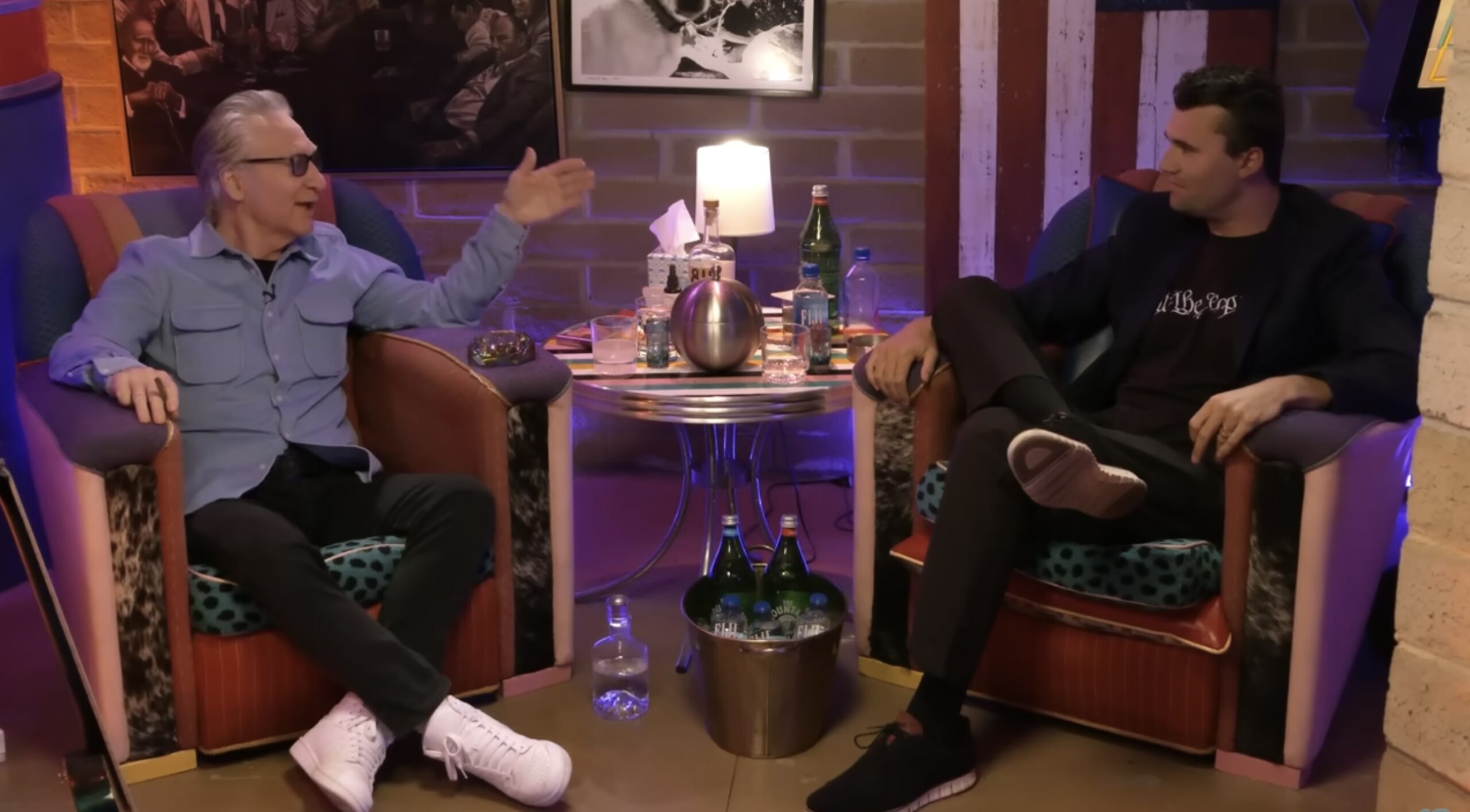 Bill Maher Rips Media for 'Mischaracterizing' Charlie Kirk