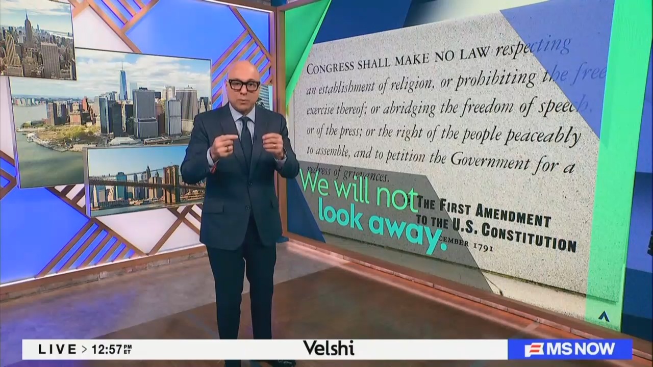 Ali Velshi Tears Up During Final Sign-Off From Sunday Show