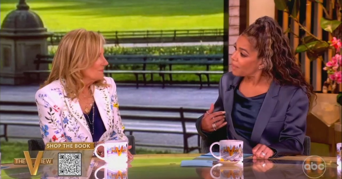 Jill Biden Taken Aback By Biting Kamala Harris Excerpt