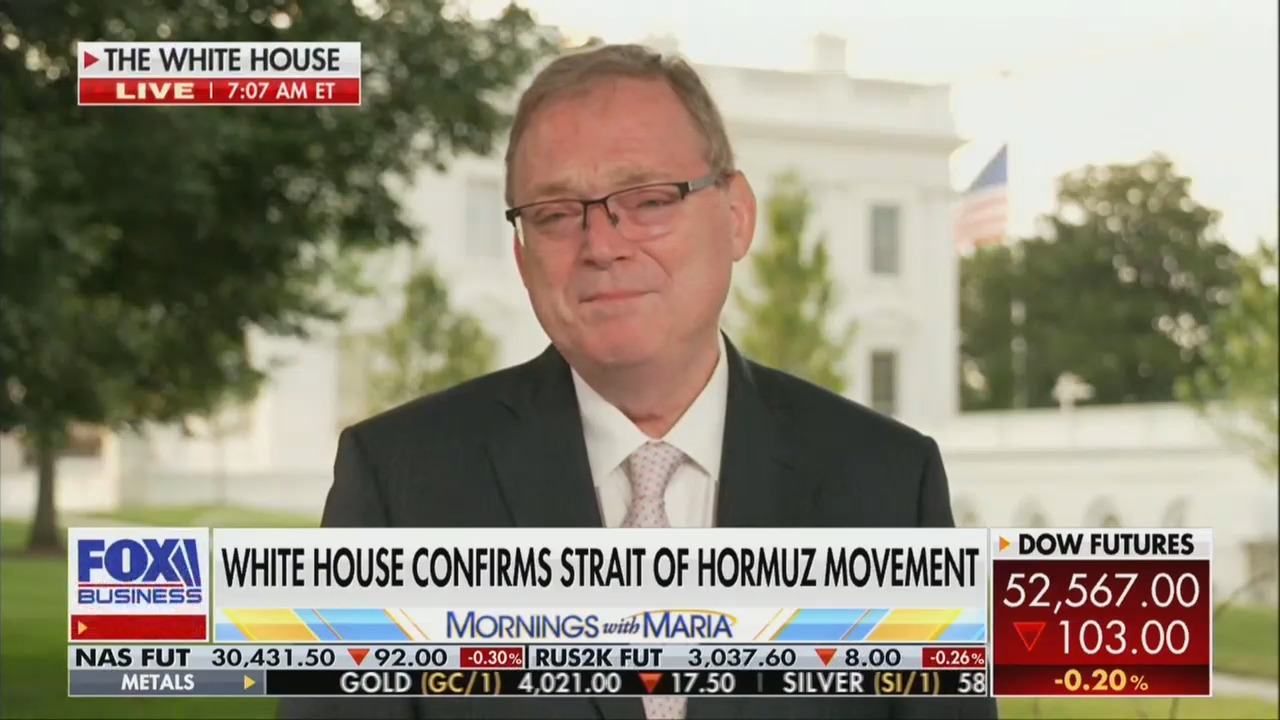 Kevin Hassett Talks Strait of Hormuz Problems on Fox News