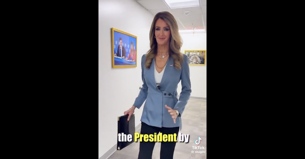 Trump Appointee Kelly Loeffler Roasted Over Cringe Tiktok 6786
